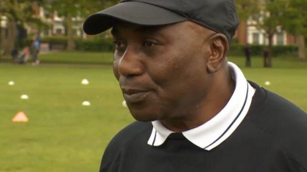 Recognition for first black England footballer - BBC News