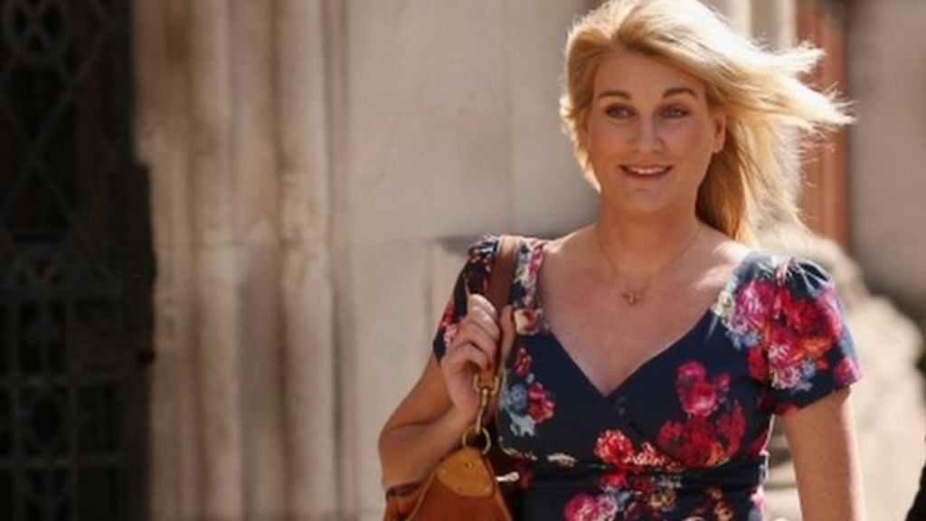 Sally Bercow 'surprised' over libel tweet ruling - BBC News