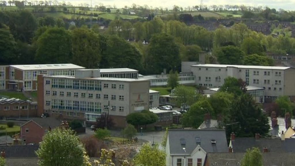 Armagh schools propose shared campus 'education village' - BBC News