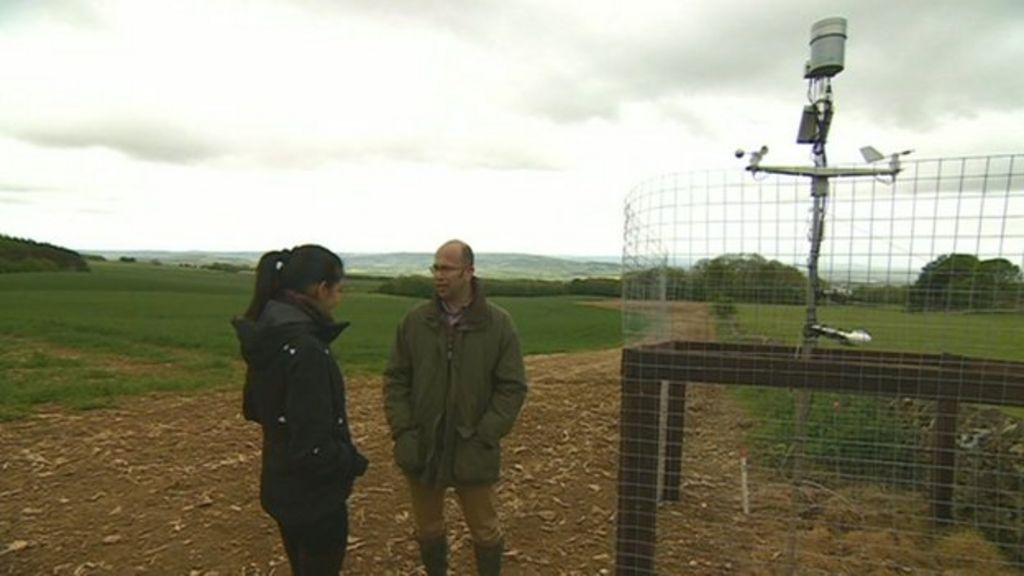 How gadgets are changing the way farmers work - BBC Newsround