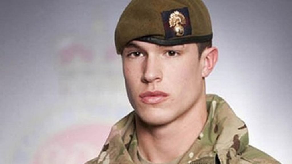 James Ashworth: Corby square named after fallen VC soldier - BBC News