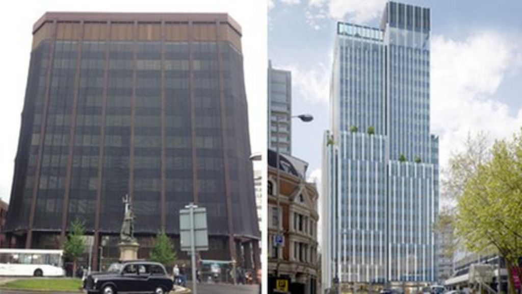 Reading's Thames Tower to be re-clad not demolished - BBC News