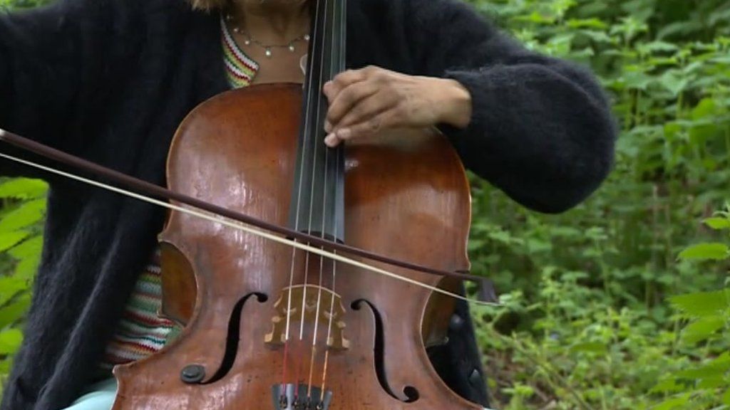 Cellist to recreate BBC's first live outside broadcast - BBC News