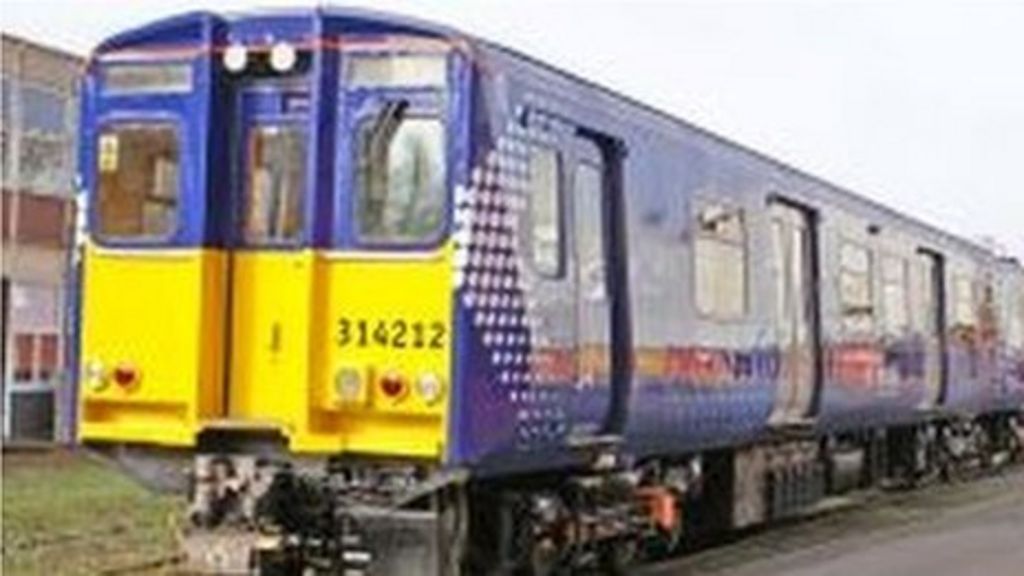 Whifflet line to be electrified before 2014 Games - BBC News