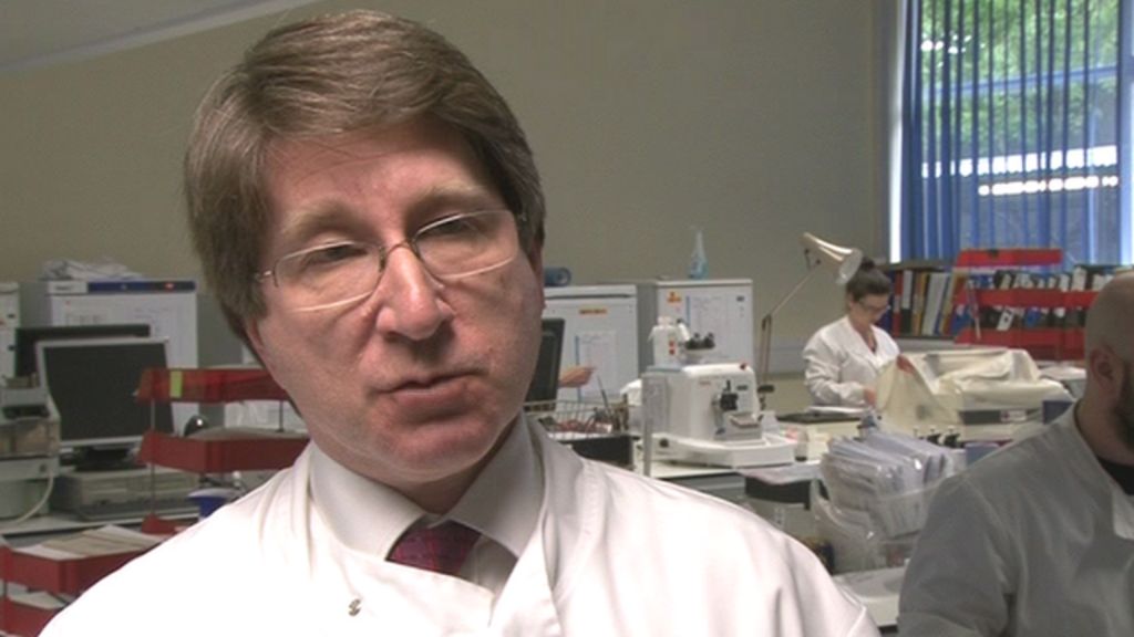 Cardiff professor honoured for prostate cancer research - BBC News