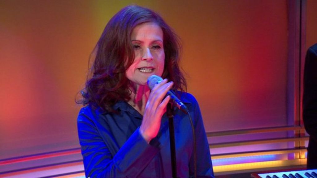 Alison Moyet on the Andrew Marr Show - BBC News
