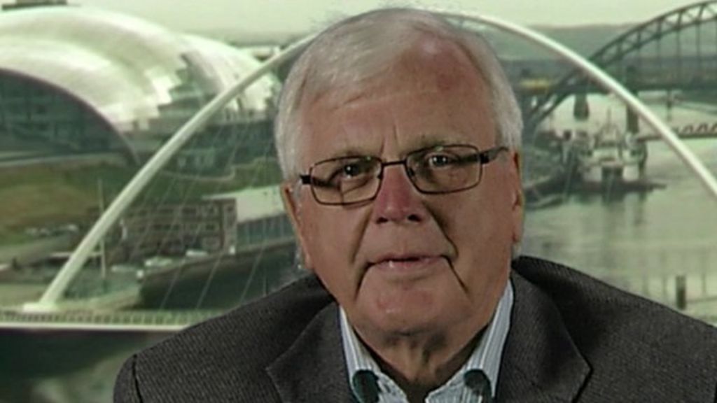 Sir Alistair Graham on MP and Lords lobbying claims - BBC News