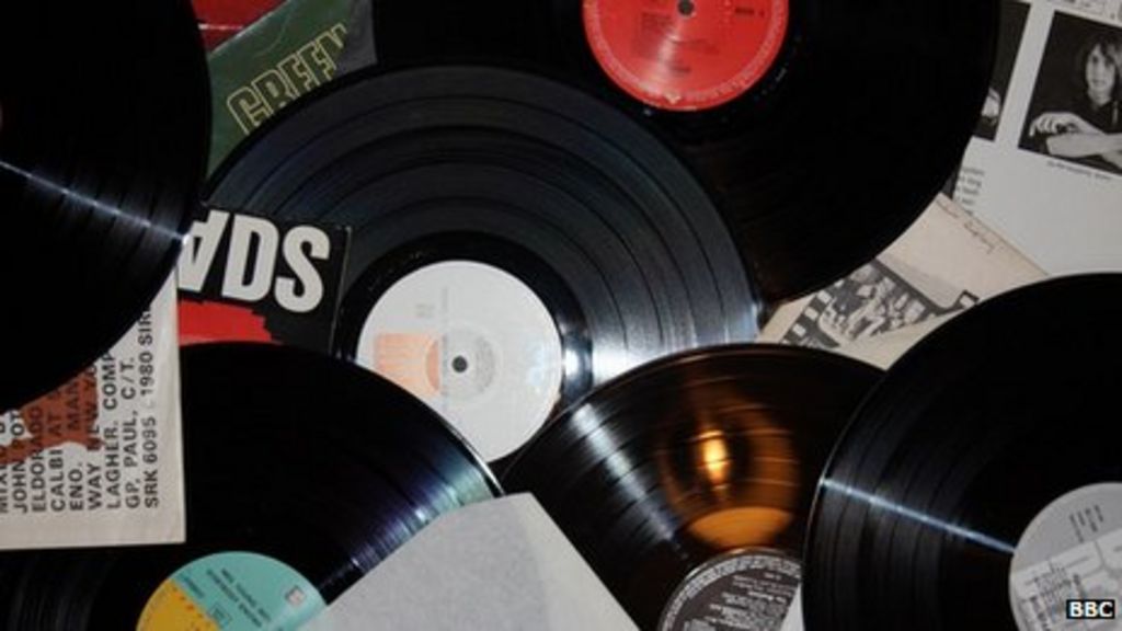 Alex Paterson: 'My pride is my vinyl collection' - BBC News
