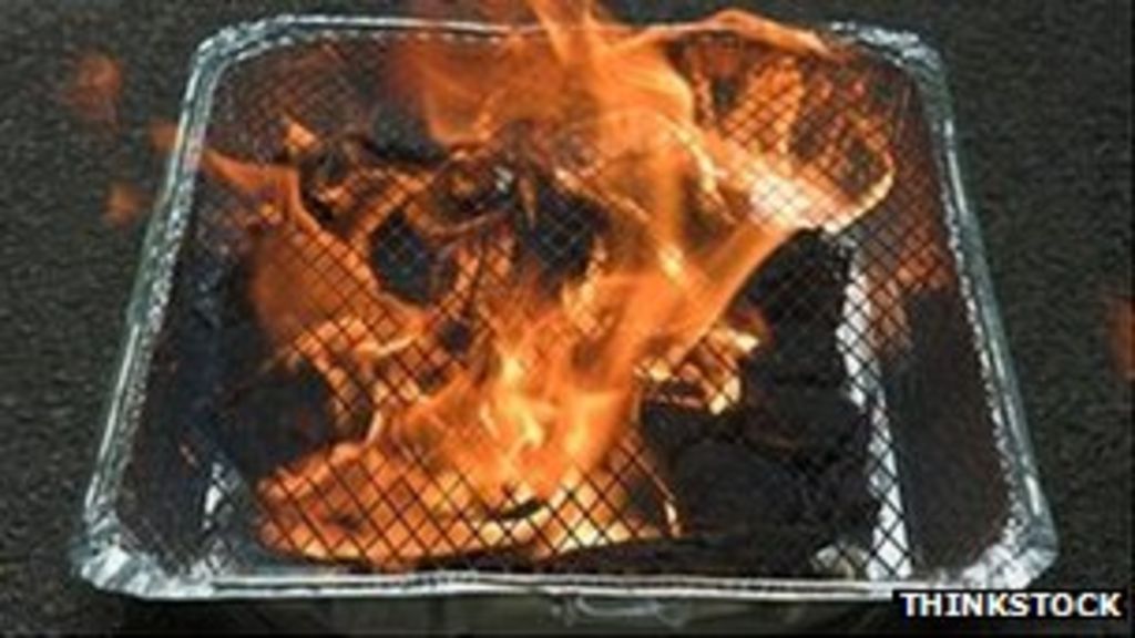 Girl, 4, burnt by beach sand heated by barbecue - BBC News