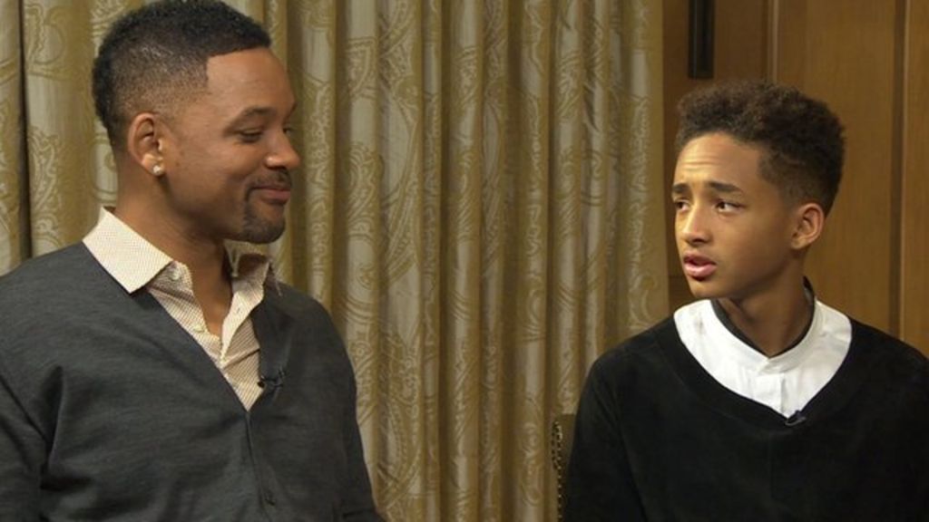 Jaden Smith on why Will's an embarrassing dad - BBC News