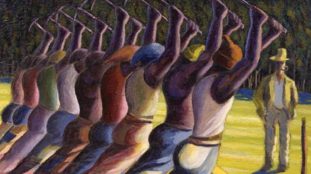 In pictures: Gerard Sekoto - father of South Africa's modern art - BBC News