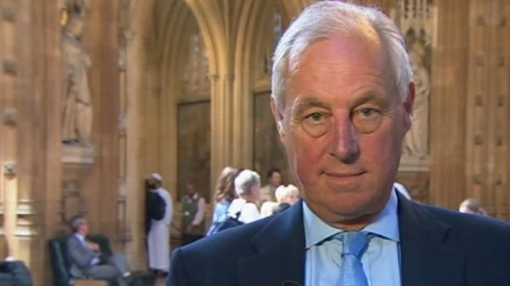 Energy bill: Tim Yeo calls for UK carbon target - BBC News