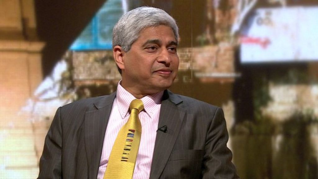 Slumdog Millionaire author Vikas Swarup on latest book - BBC News