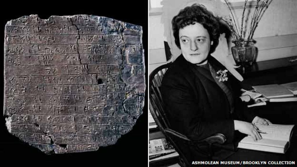 Alice Kober: Unsung heroine who helped decode Linear B - BBC News