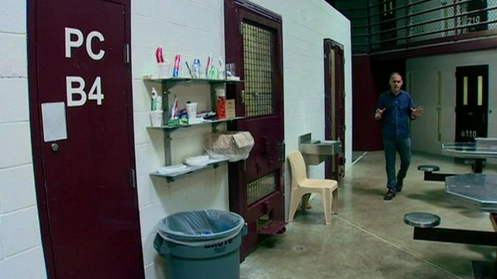 Inside Guantanamo Bay's 'longest hunger strike' - BBC News