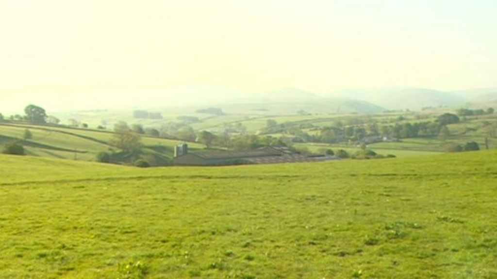 Cumbrian farm that could become part of a national park - BBC News