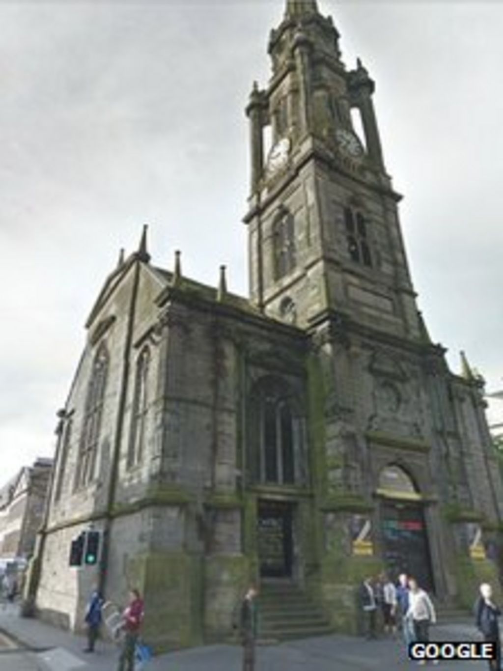 Tron Kirk to become visitor centre in Edinburgh - BBC News
