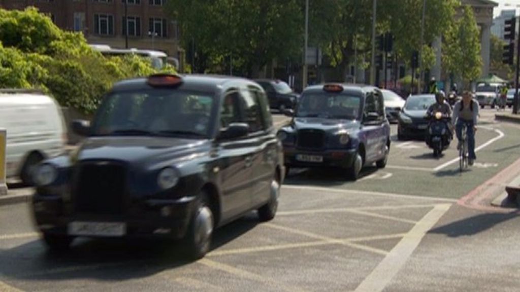 Plan to cut road deaths and serious injuries in London by 40% - BBC News