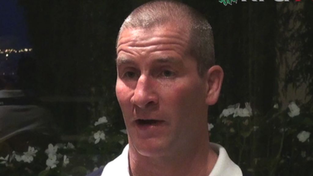 Argentina v England: Stuart Lancaster expects great game - BBC Sport