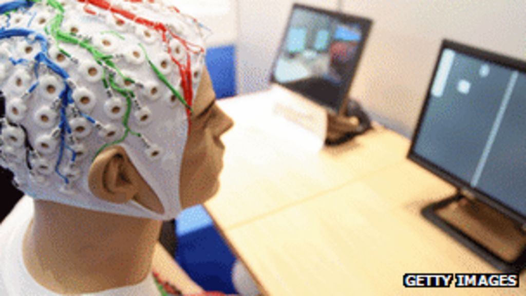 How the brain controls a 'mind machine' - BBC News
