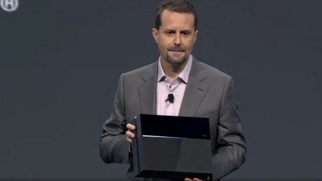 PlayStation 4 unveiled by Sony at E3 trade show - BBC News