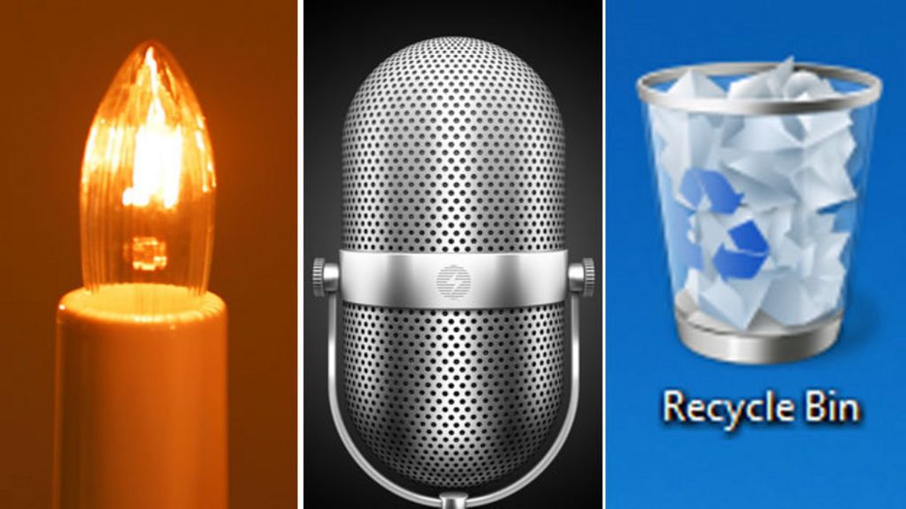 What is skeuomorphism? - BBC News