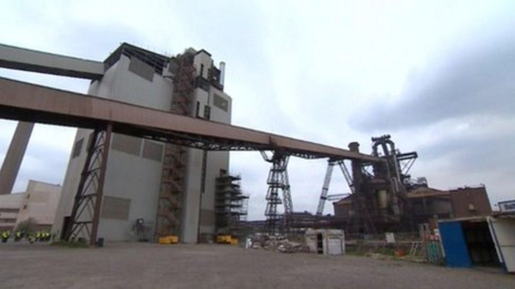 SSI pulverised coal injection plant unveiled at Redcar - BBC News