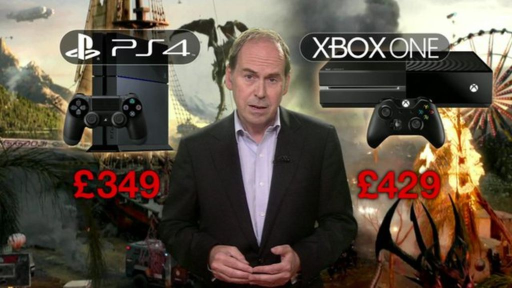 E3: Microsoft and Sony unveil their new consoles - BBC News