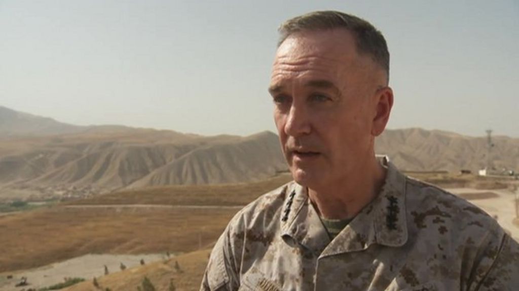 Afghanistan: Taliban talks crucial, says US commander - BBC News