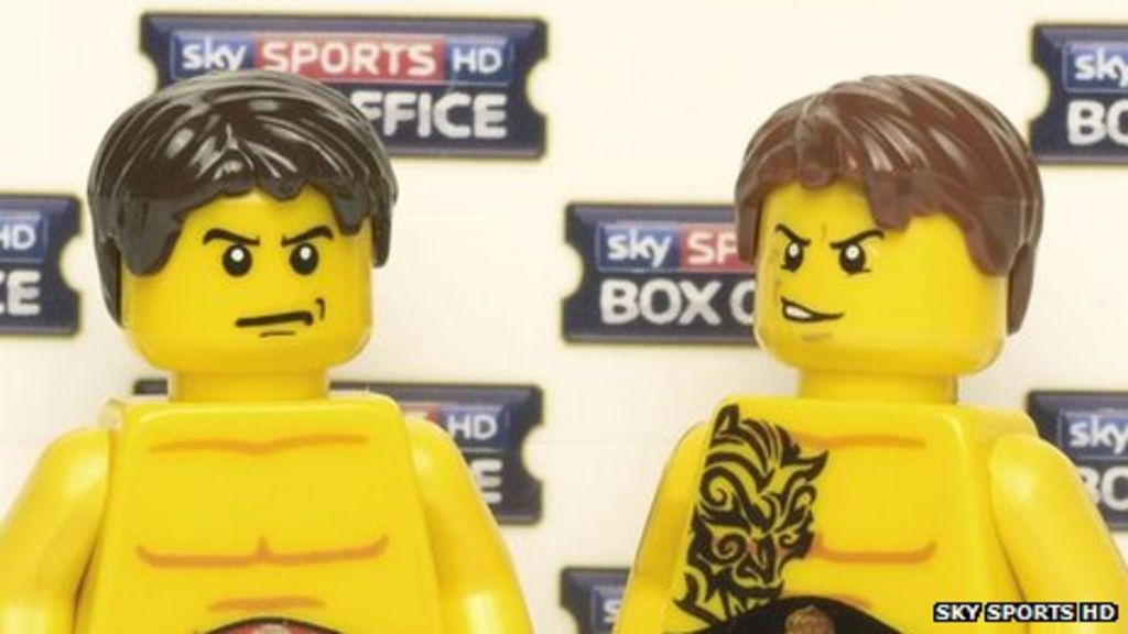 Lego figures 'getting angrier' - BBC News