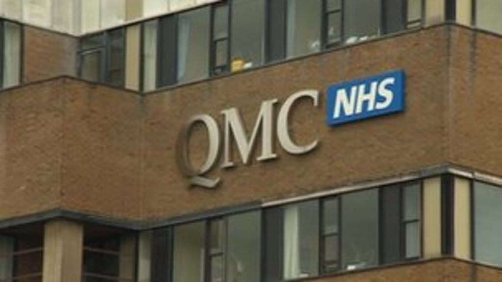 QMC hospital death fall 'could not have been predicted' - BBC News