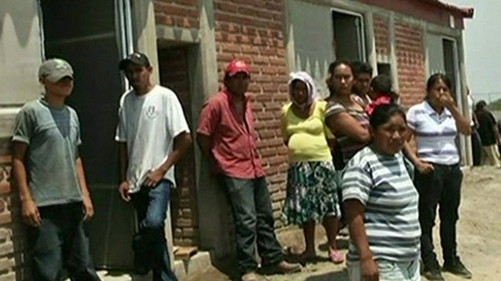 Hundreds Rescued From Slave Like Conditions In Mexico Bbc News