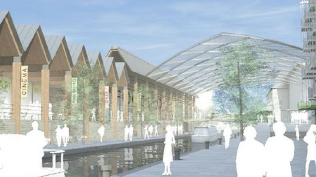 Castle Quay Shopping Centre extension announced - BBC News
