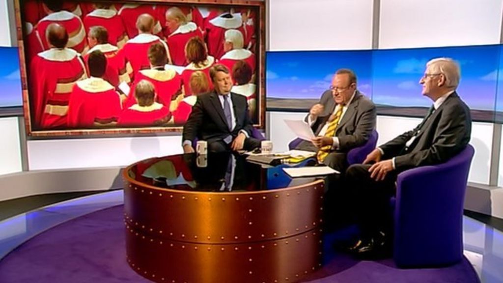 House of Lords reform: Lord Strathclyde and Ben Stoneham - BBC News