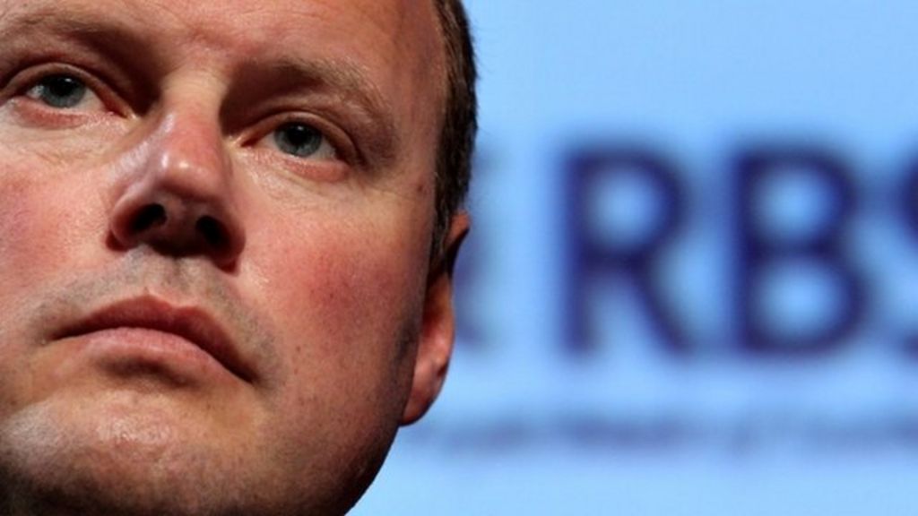RBS share price drops 6% on news of Hester departure - BBC News