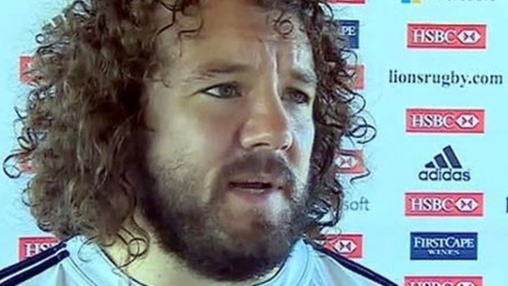 Lions prop Adam Jones expects tough NSW Waratahs encounter - BBC Sport