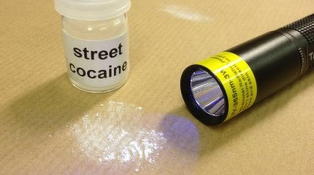 'Cocaine torch' fails drug detection test - BBC News