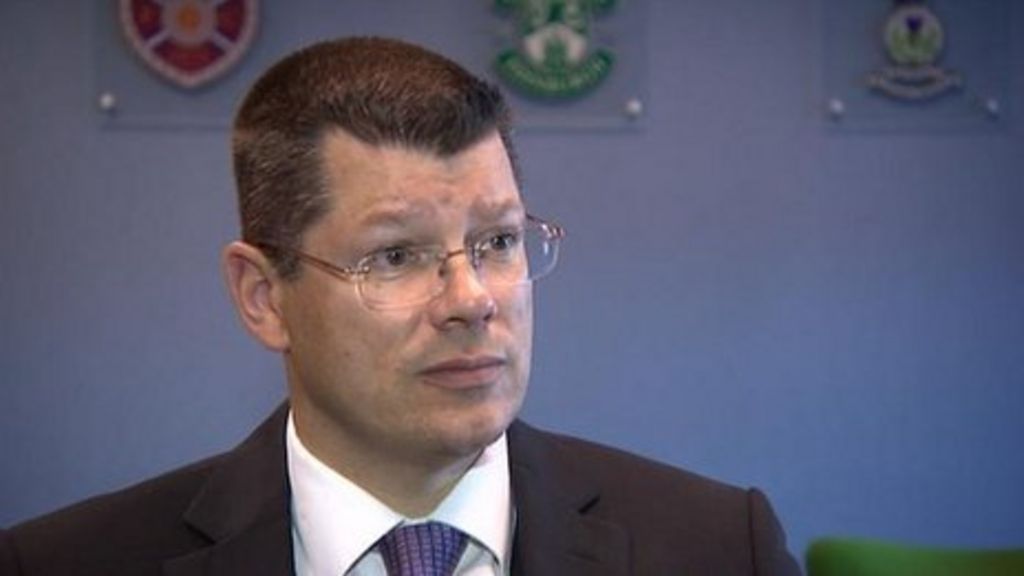 SPL and SFL merger positive, says Neil Doncaster - BBC Sport