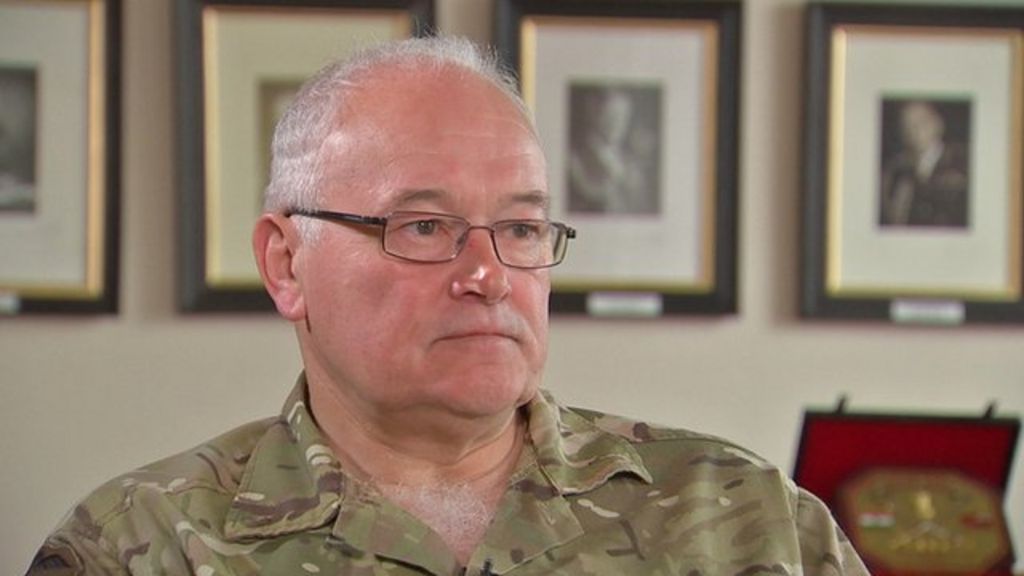 Army chief Sir Peter Wall warns cuts could be dangerous - BBC News