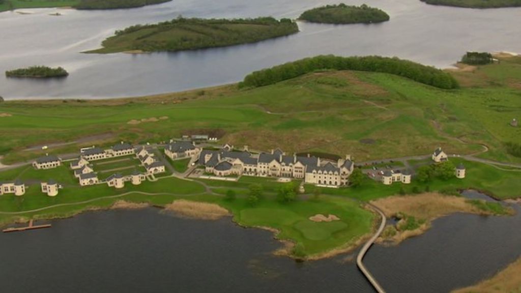 Behind the scenes at G8 summit hotel - BBC News