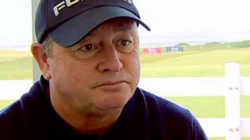 Ian Woosnam eyes new top-level Welsh course - BBC Sport