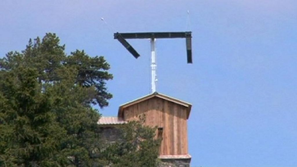 How France's Napoleonic semaphore system worked - BBC News