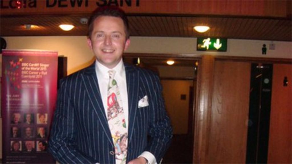 Tim Rhys Evans: MBE for Only Men Aloud! director - BBC News