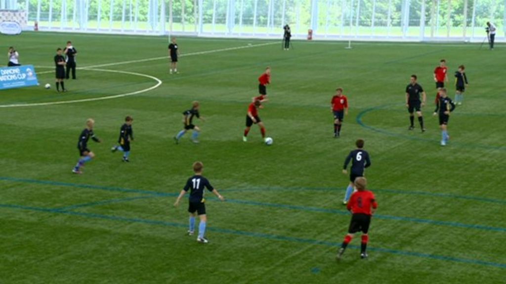 Football stars of the future - BBC Newsround