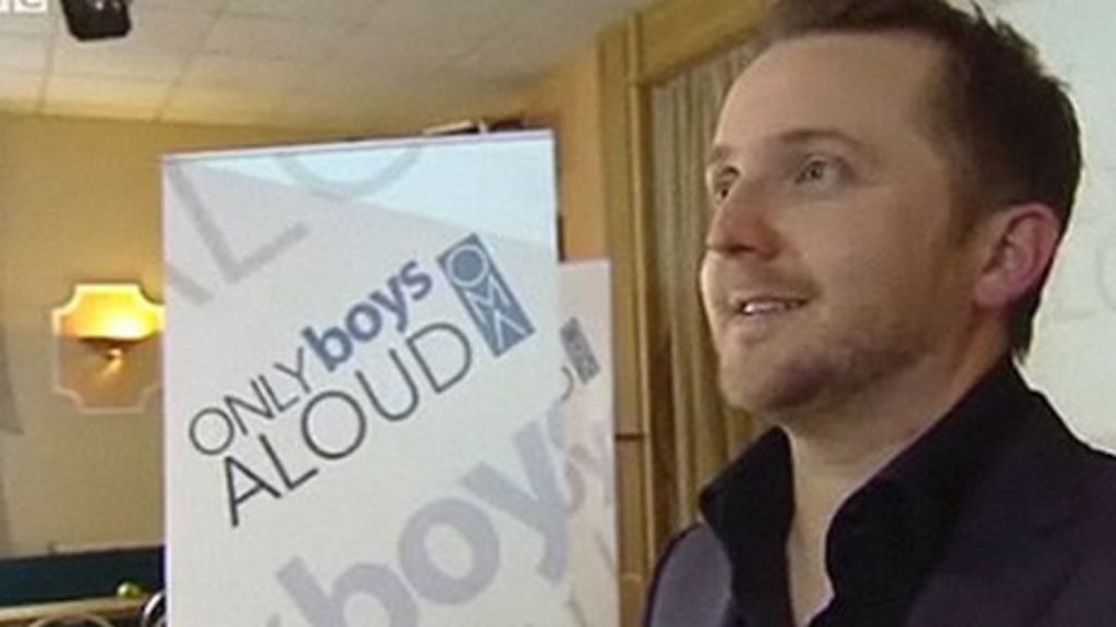 Only Men Aloud choir director's MBE - BBC News