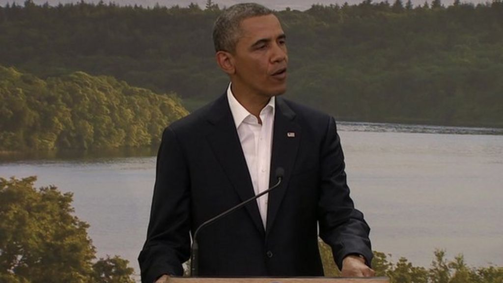 US-EU trade pact: Obama confident of deal - BBC News