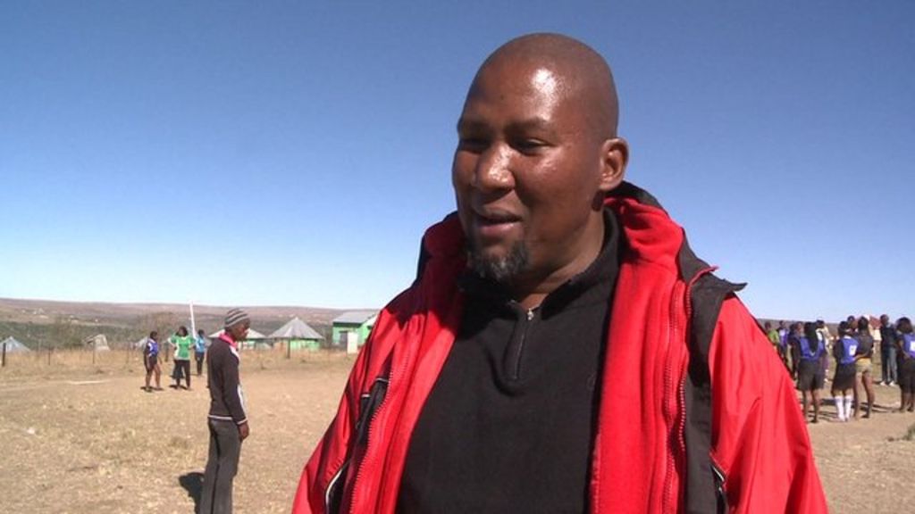 Mandela 'has been the driver behind the person I needed to be' - BBC News