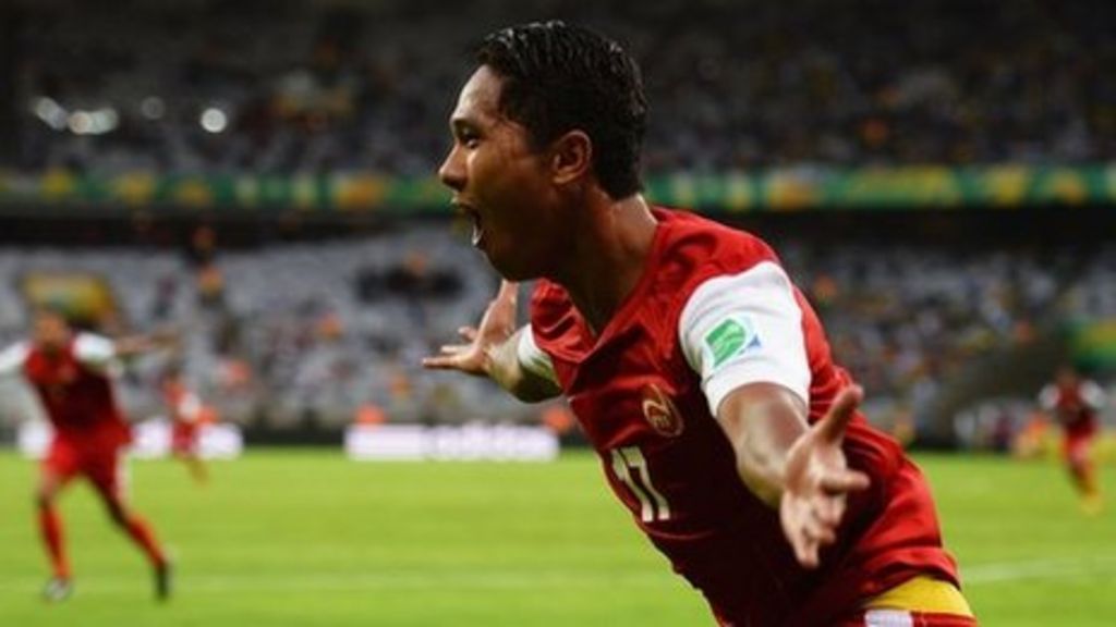 Confederations Cup: Tahitian football's greatest moment? - BBC Sport
