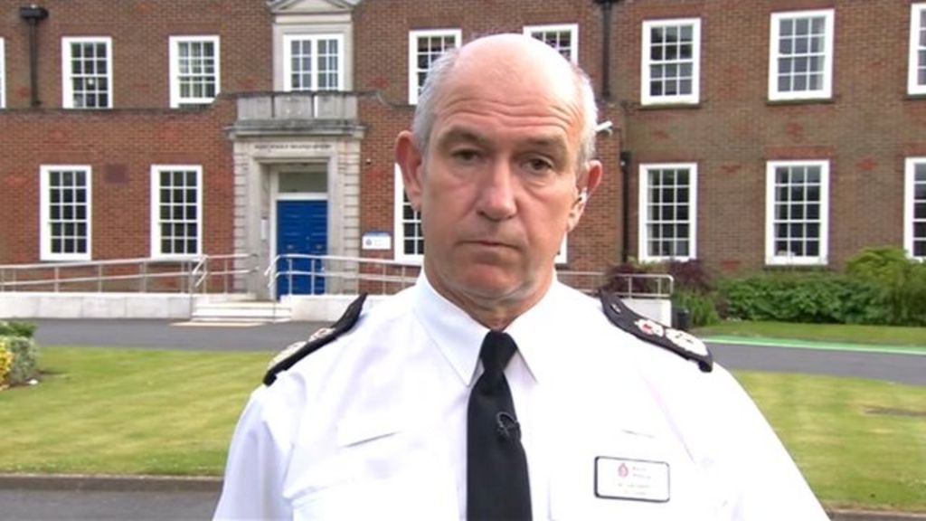 Kent police chief Ian Learmonth admits stats 'distortion' - BBC News