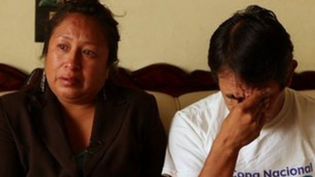 The child victims of Mexico's drug war - BBC News